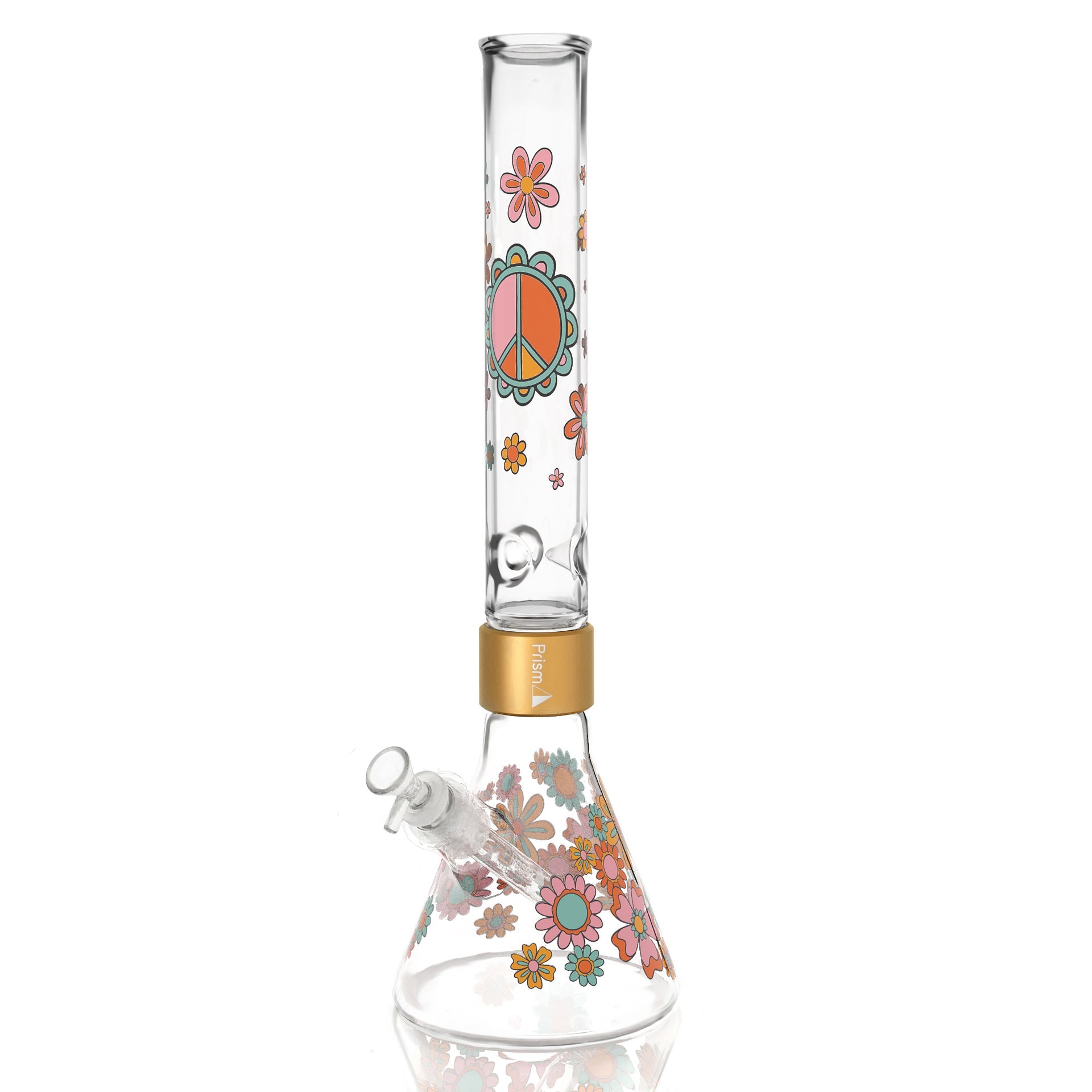 Flower Power Beaker Single Stack – Prism Wholesale